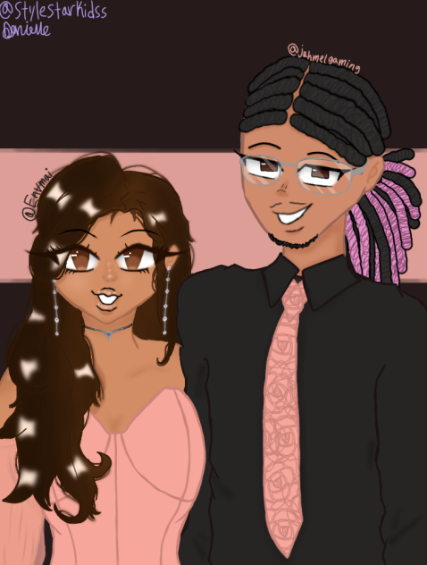 Mai & Mel - ibisPaint