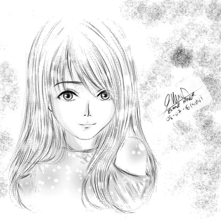 Sample Anime - ibisPaint