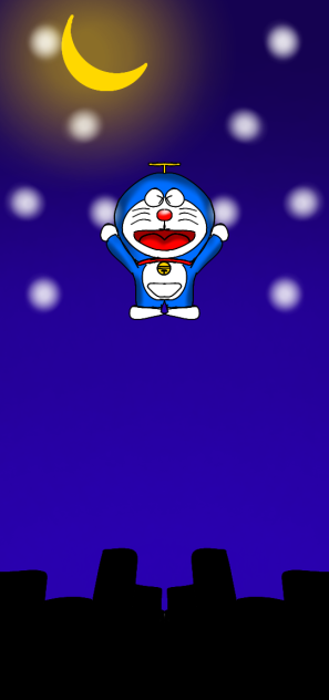 Doraemon - ibisPaint