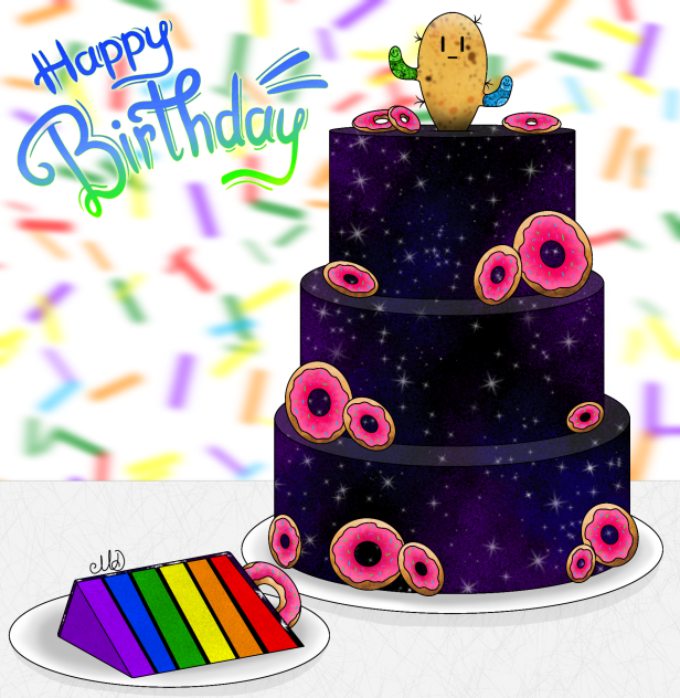 Happy birthday - ibisPaint