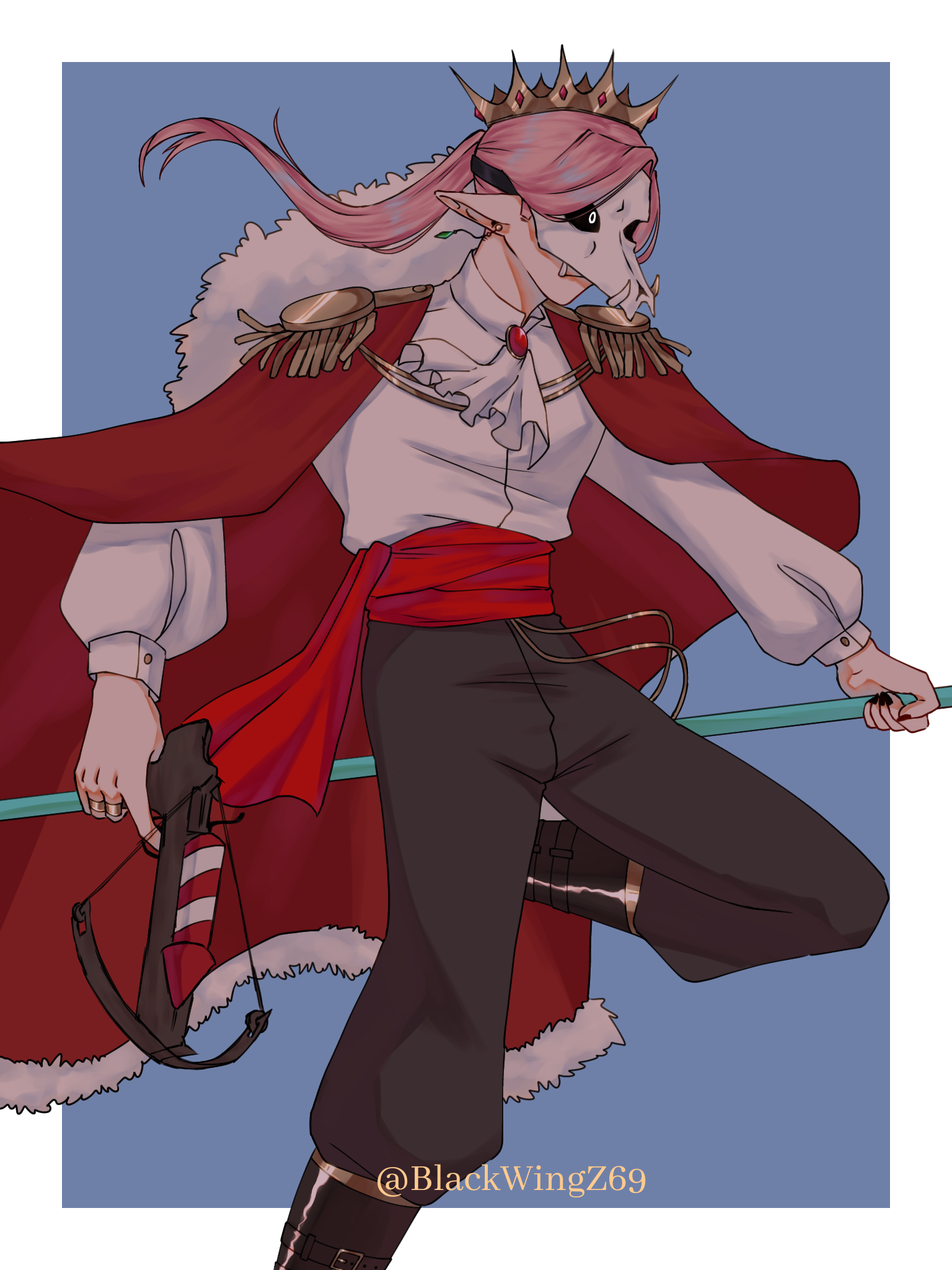 Technoblade - ibisPaint