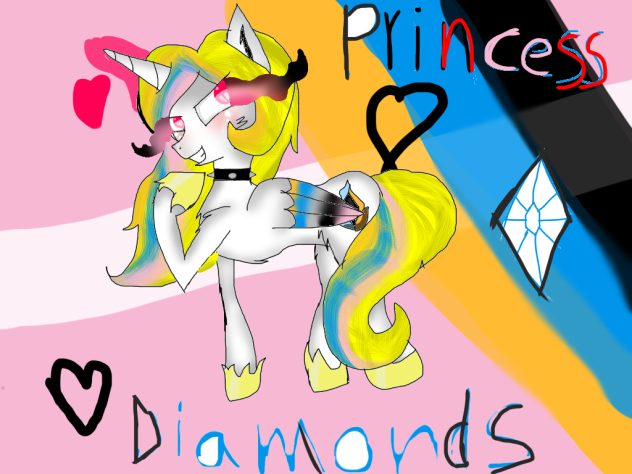 princess diamond - ibisPaint