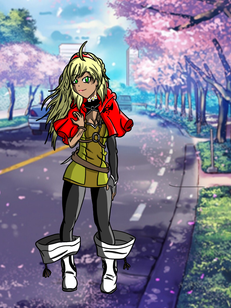 Reina, the Sorceress - ibisPaint