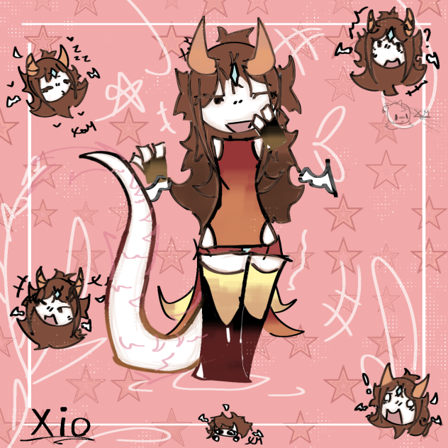 Demon ^^ - ibisPaint