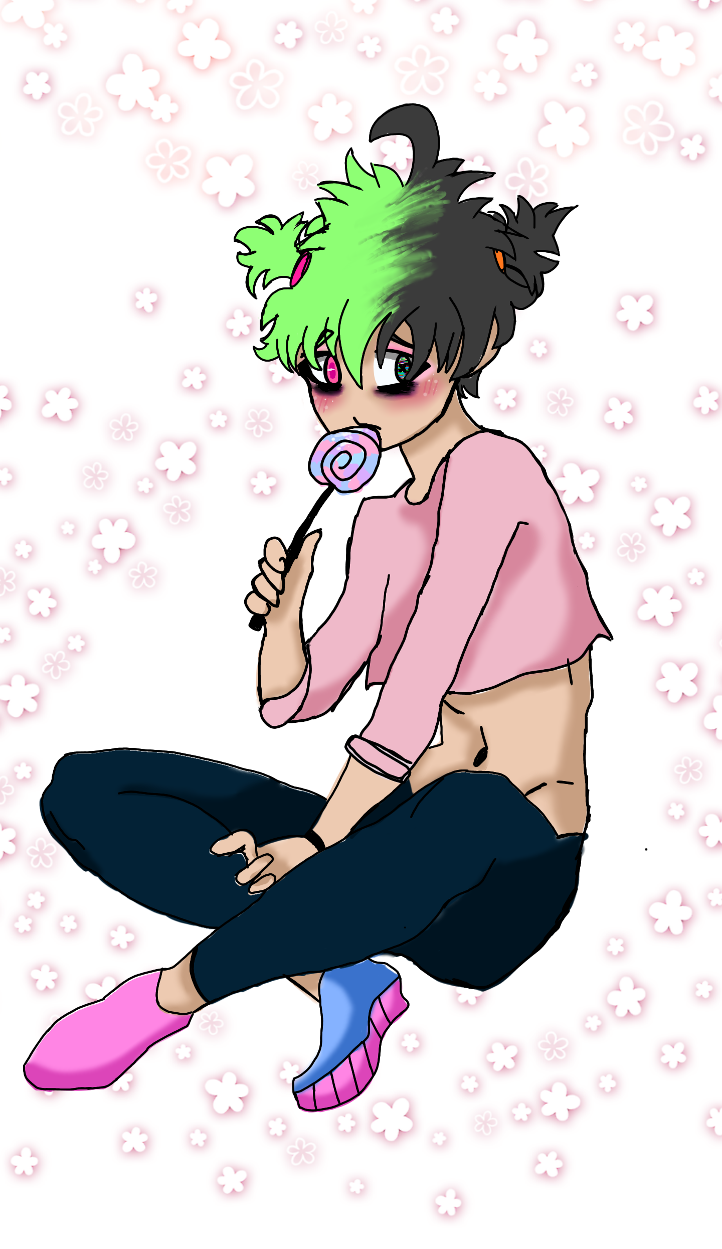 Kandi Girl - ibisPaint