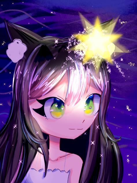 Galaxy Kitty - ibisPaint
