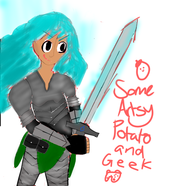 Knight or Warrior - ibisPaint