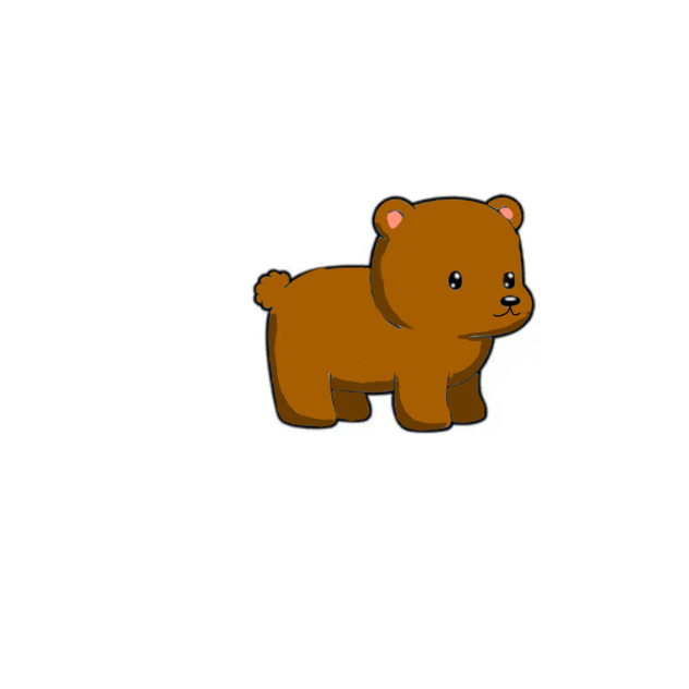 Little bear! 🐻 - ibisPaint