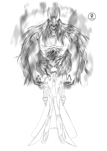 MANUSCRIPT PAGE THREE - ibisPaint