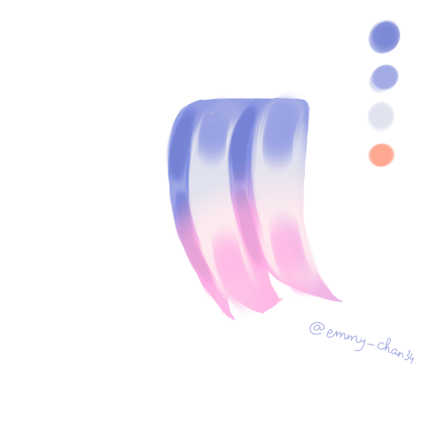 Hair tutorial - ibisPaint