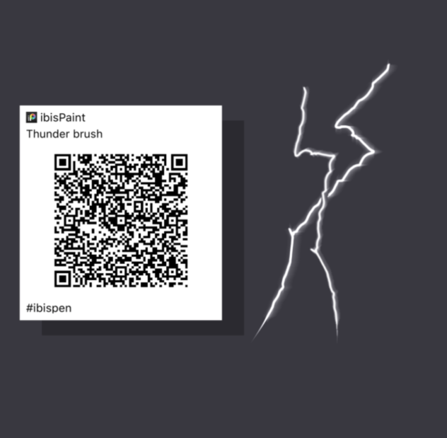 Thunder Brush - ibisPaint