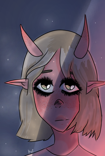 magical Elf Speedpaint - ibisPaint