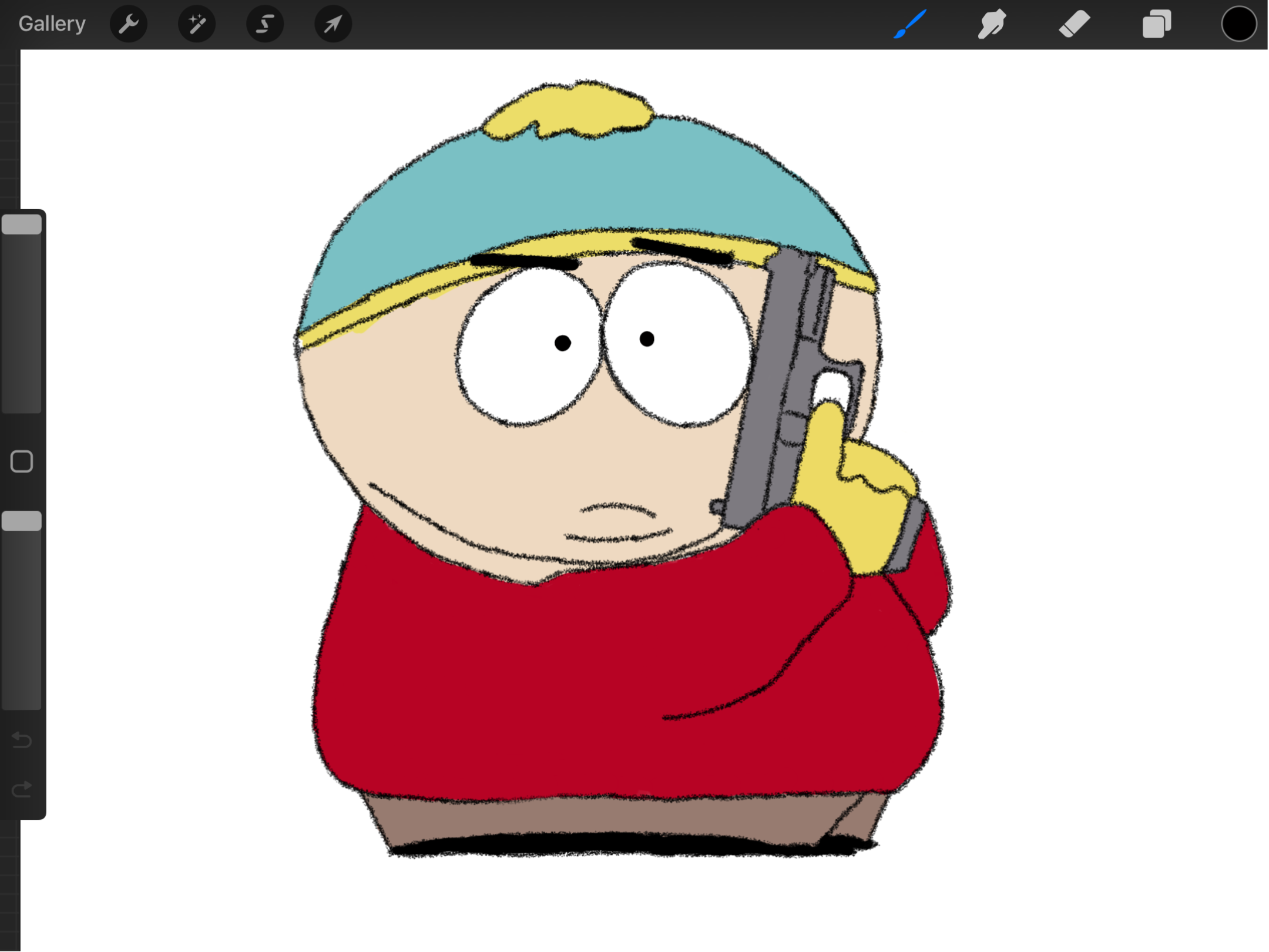 Cartman - ibisPaint
