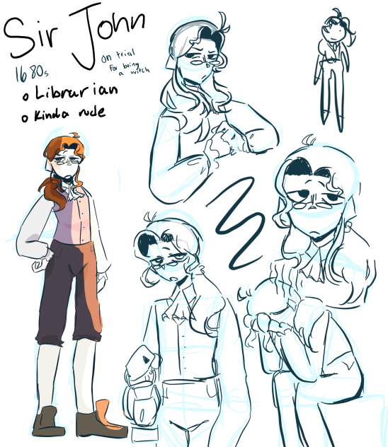 Sir john - ibisPaint