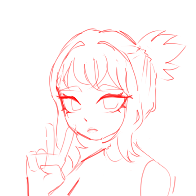 New drawing in progress - ibisPaint