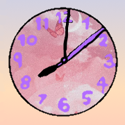 Custom Clock Icon - ibisPaint