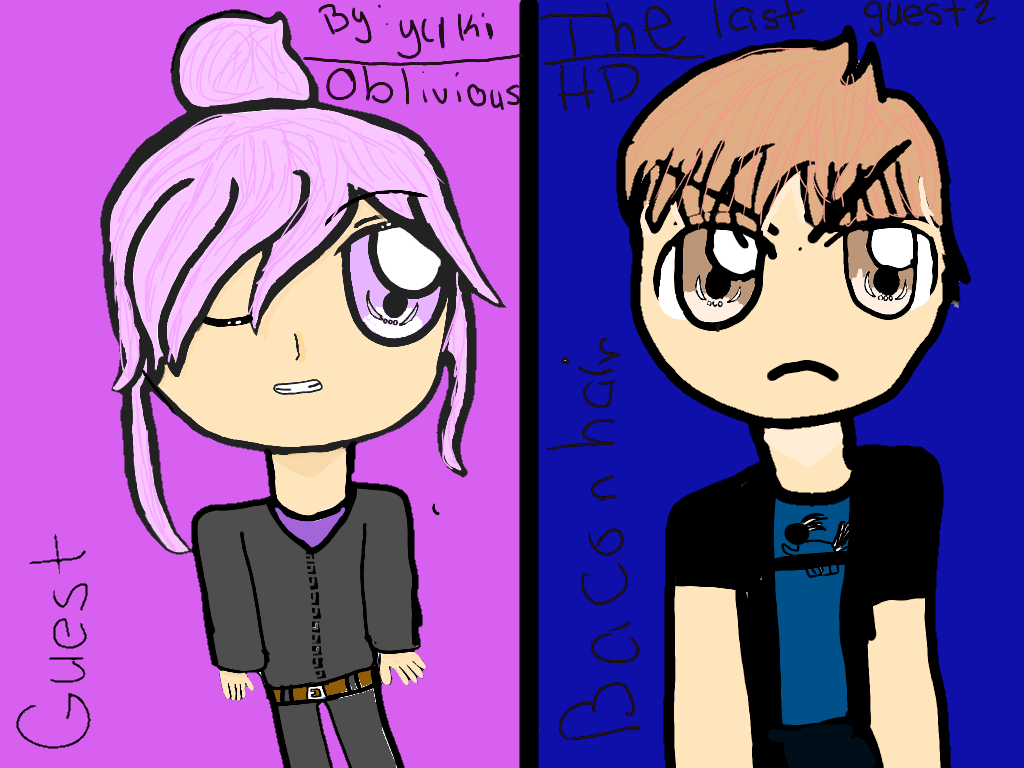 The last guest 2 - ibisPaint