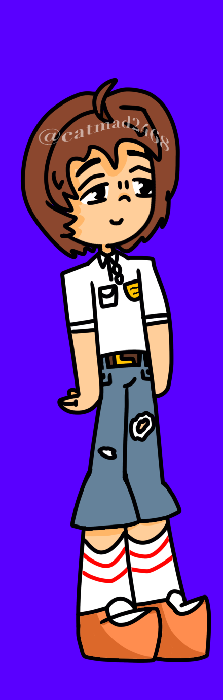 GIVE HIM A NAME PLS - ibisPaint