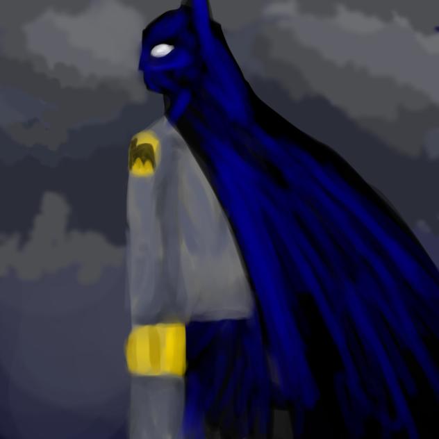 Batman!! - ibisPaint