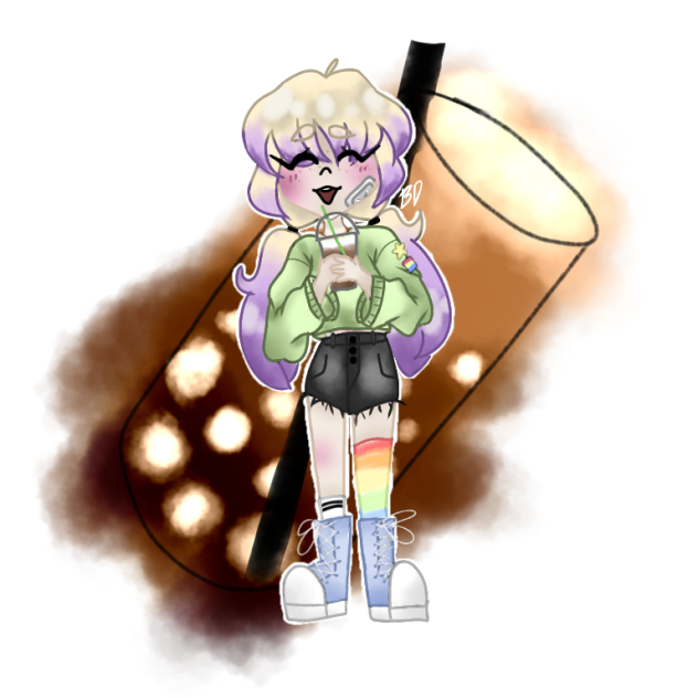 choccy milk - ibisPaint