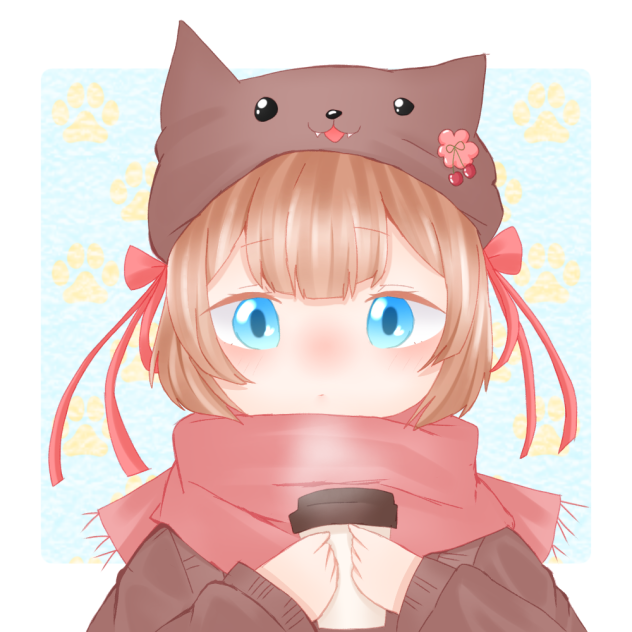 Kitty 'n Coffee - ibisPaint