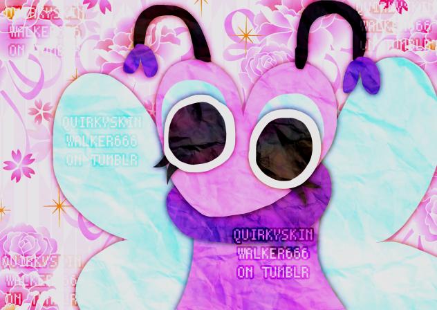 🌸🎀FLUTTER🦋🪼 (DW) - ibisPaint