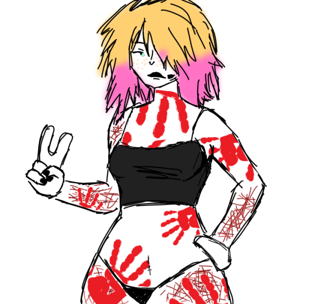 TW sh and implied SA - ibisPaint