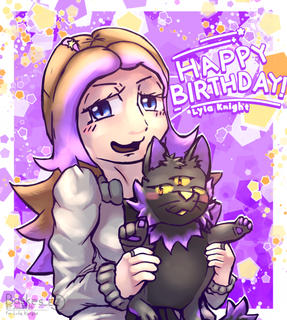 Hbd 13th Lyla^^ - ibisPaint