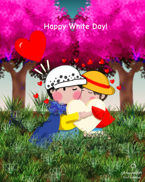 ロール White Day - ibisPaint