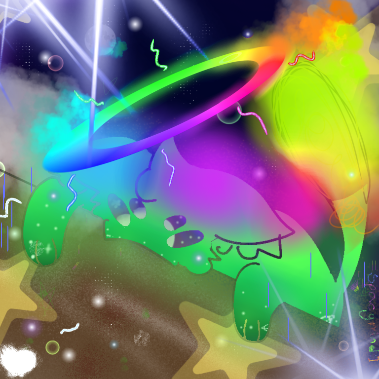 GNARPY (tryed the pukouna girl trend) - ibisPaint