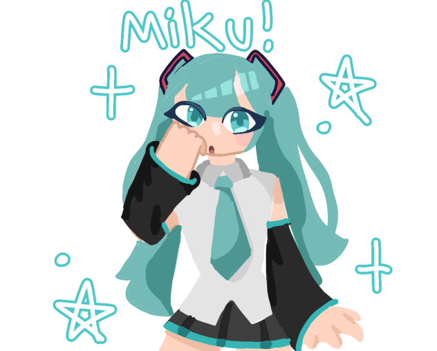 Miku!! - ibisPaint