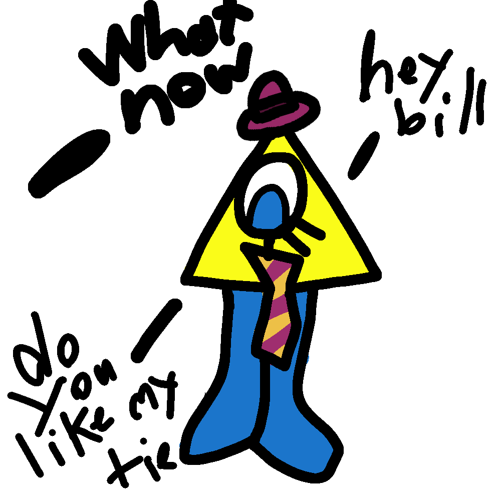 Pyramid Steve - ibisPaint