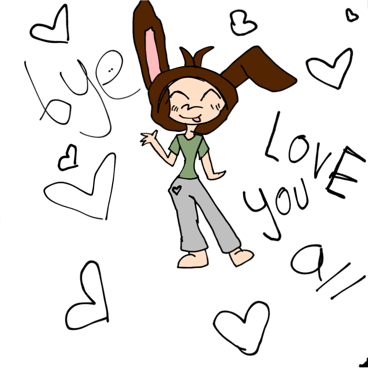 bye! (again) - ibisPaint