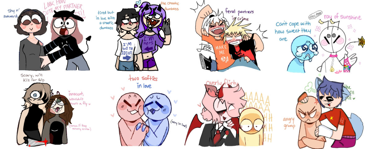 Couple Dynamics collab! - ibisPaint