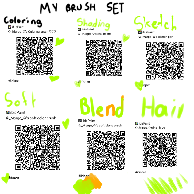 My Brush Set (1) - ibisPaint