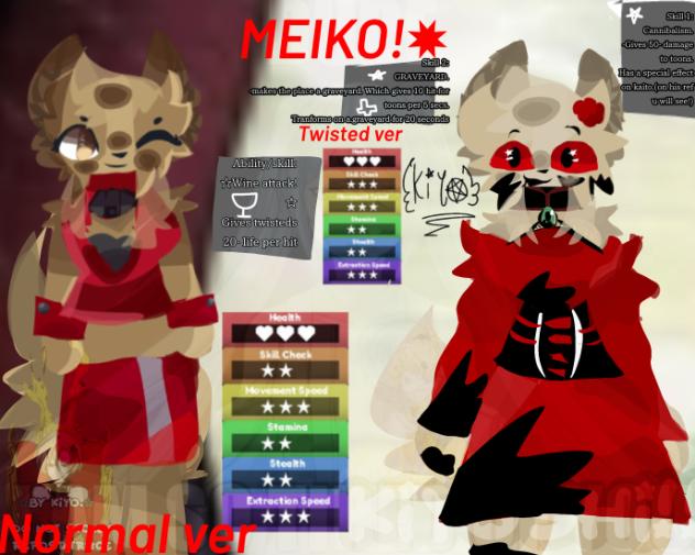 My DW oc! (3 out 4) - ibisPaint