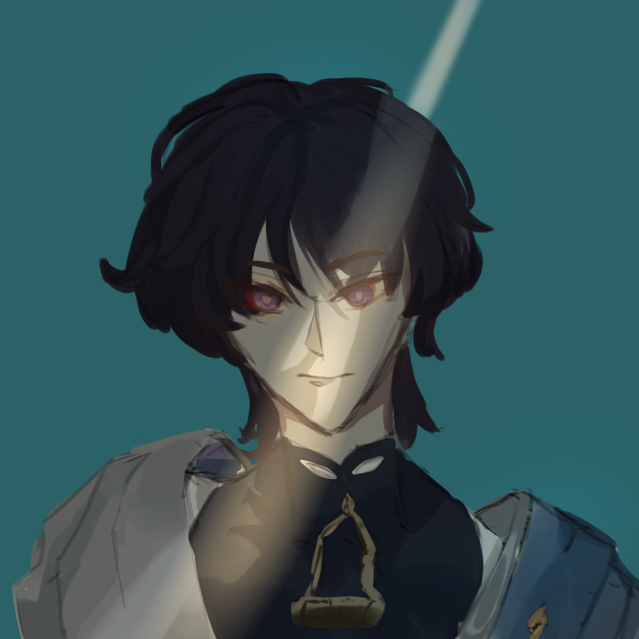 Scaramouche Portrait - ibisPaint