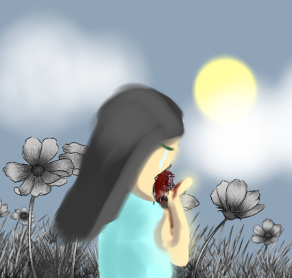 Hanahaki disease art - ibisPaint