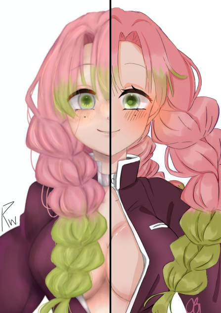 Collab!!! mitsuri!!! - ibisPaint