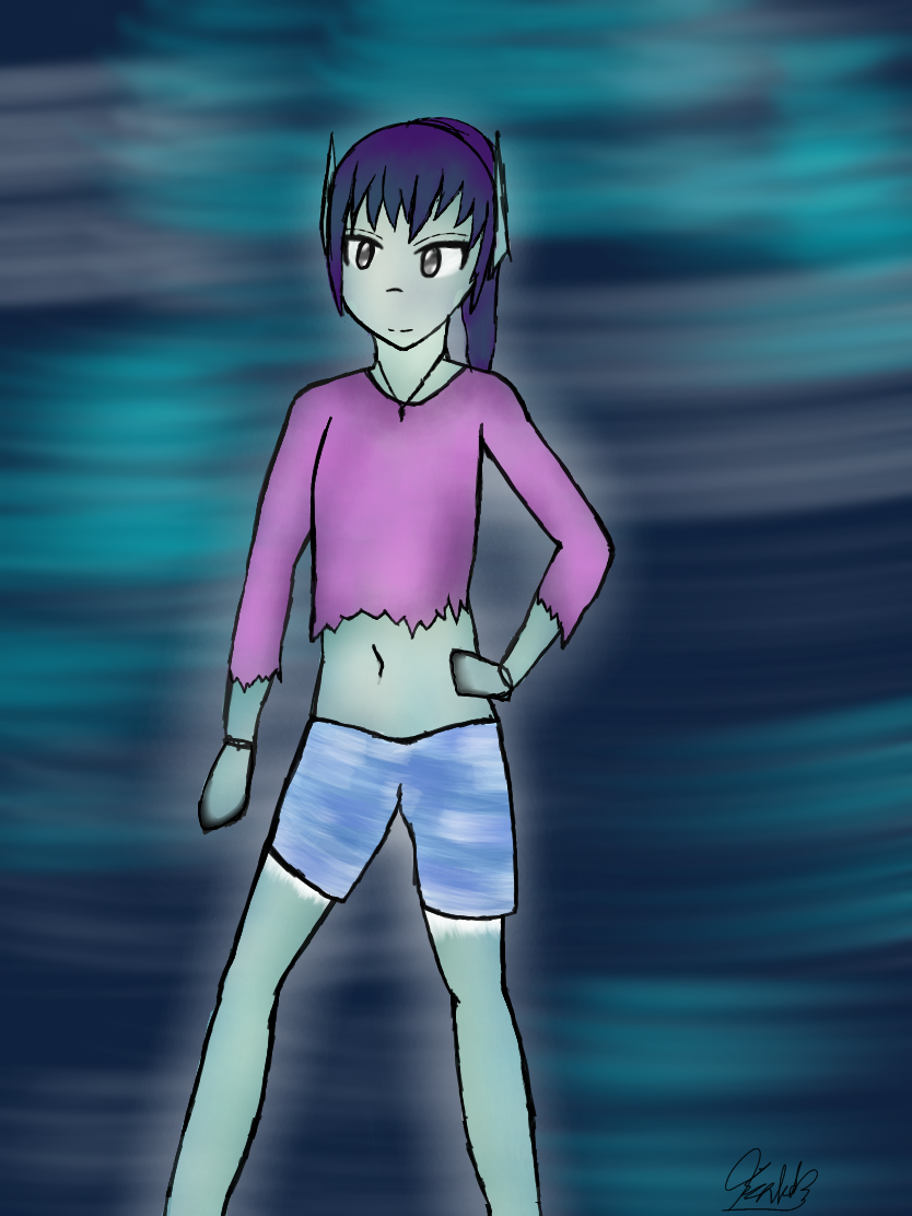 Siren thing - ibisPaint