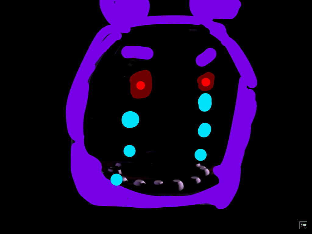 Bonnie crying - ibisPaint