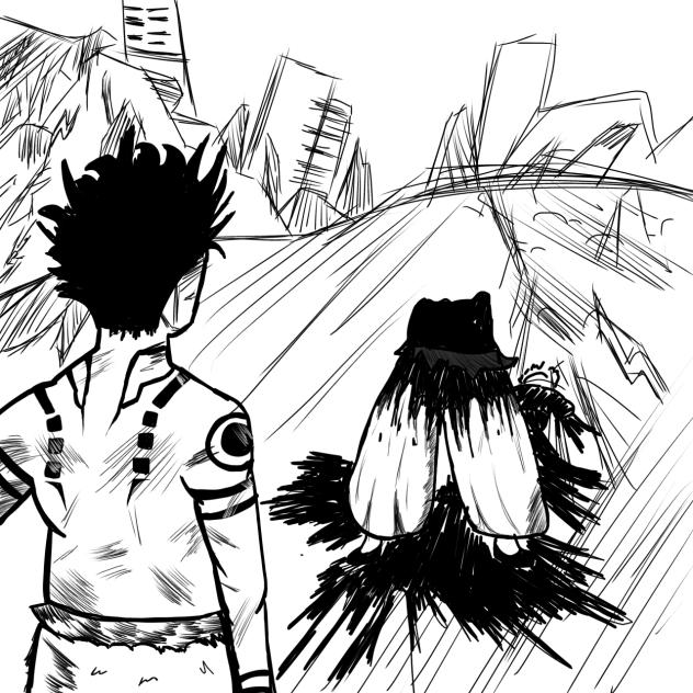 World cutting slash - ibisPaint