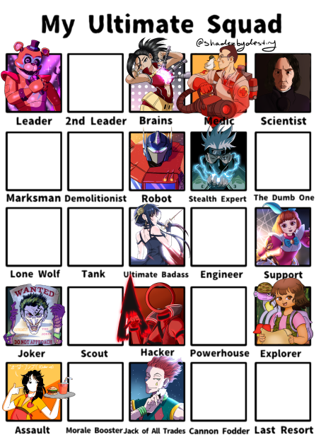 Squad part 13 - ibisPaint