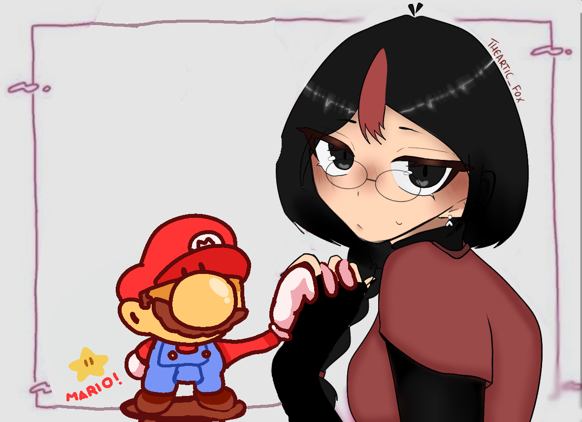 collab mario Original by TheArtic fox - ibisPaint