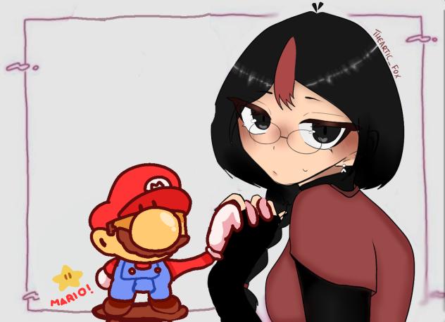 collab mario Original by TheArtic fox - ibisPaint