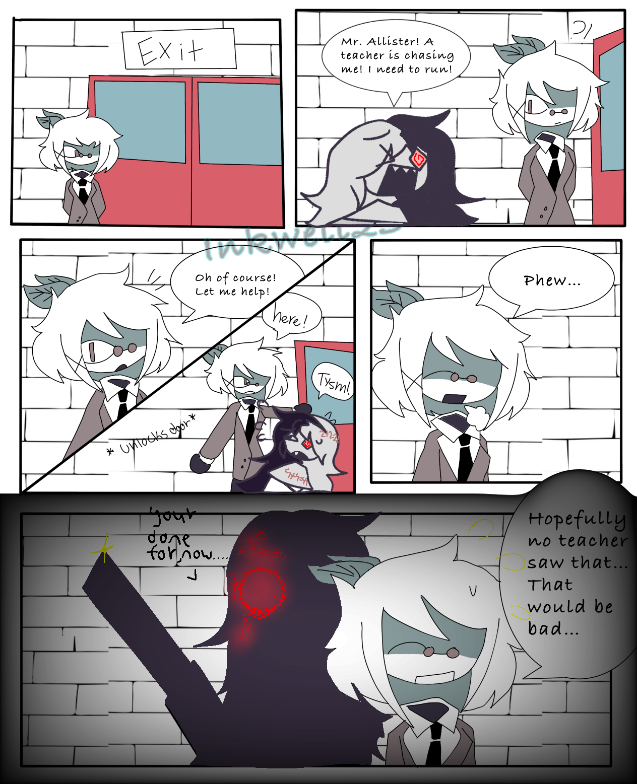 Another FPE collaboration!!📝📄 - ibisPaint