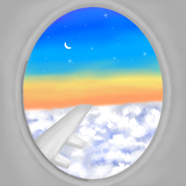 Fly Me To The Moon - ibisPaint