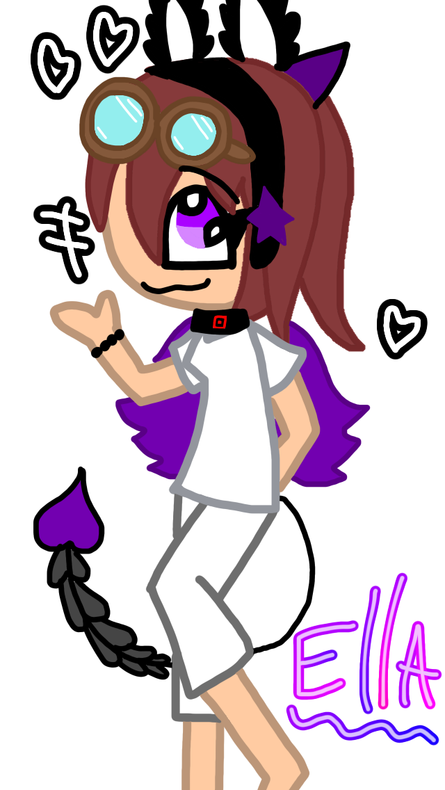 My lil oc ! - ibisPaint