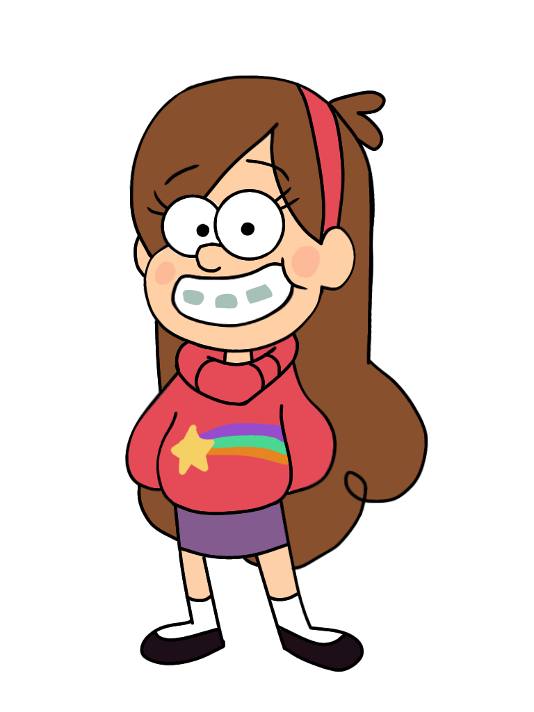 Mabel,Gravity Falls - ibisPaint