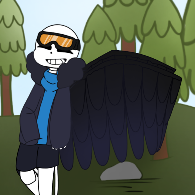 Birdtale sans (for another art trade) - ibisPaint